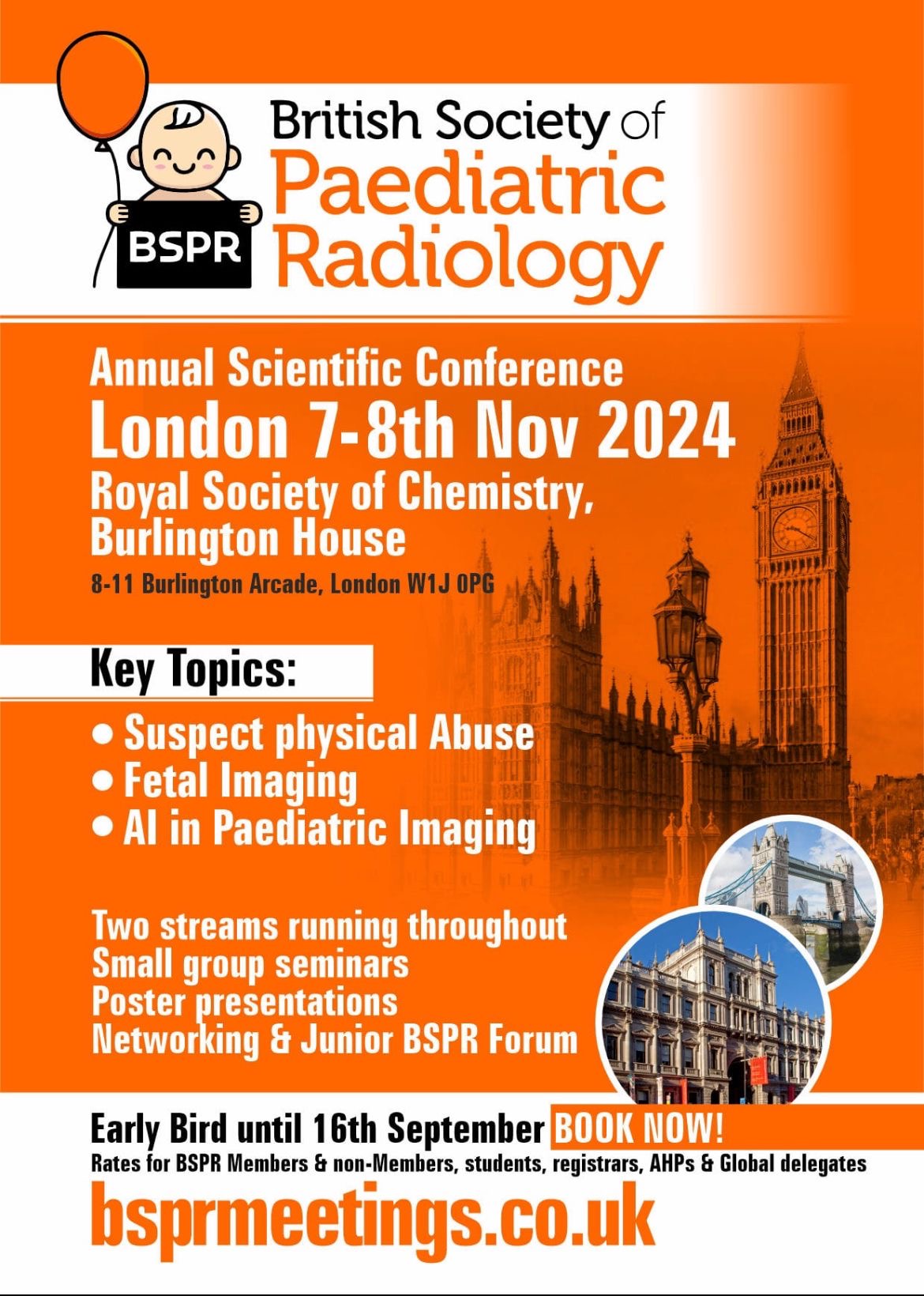 BSPR Annual Meeting 7-8th Nov 2024. Royal Society of Chemistry ...
